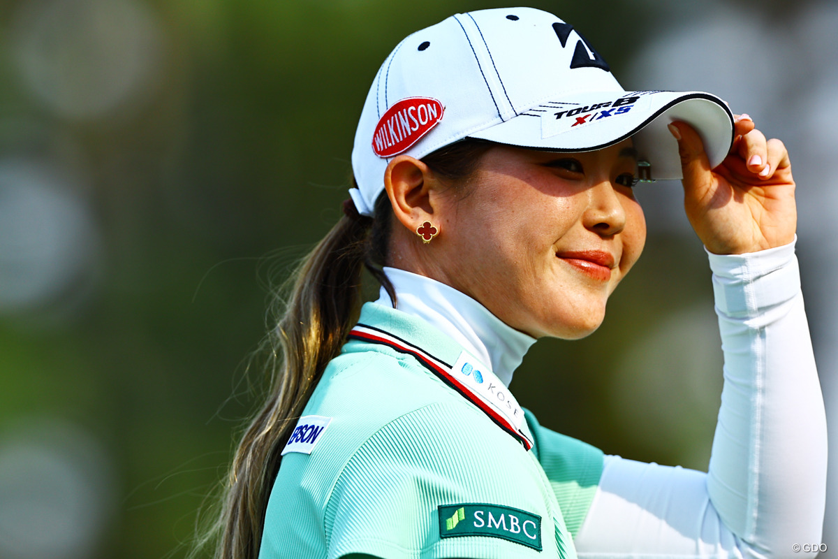 2025年 Vポイント×SMBC レディスゴルフトーナメント 3日目 吉田優利｜GDO ゴルフダイジェスト・オンライン