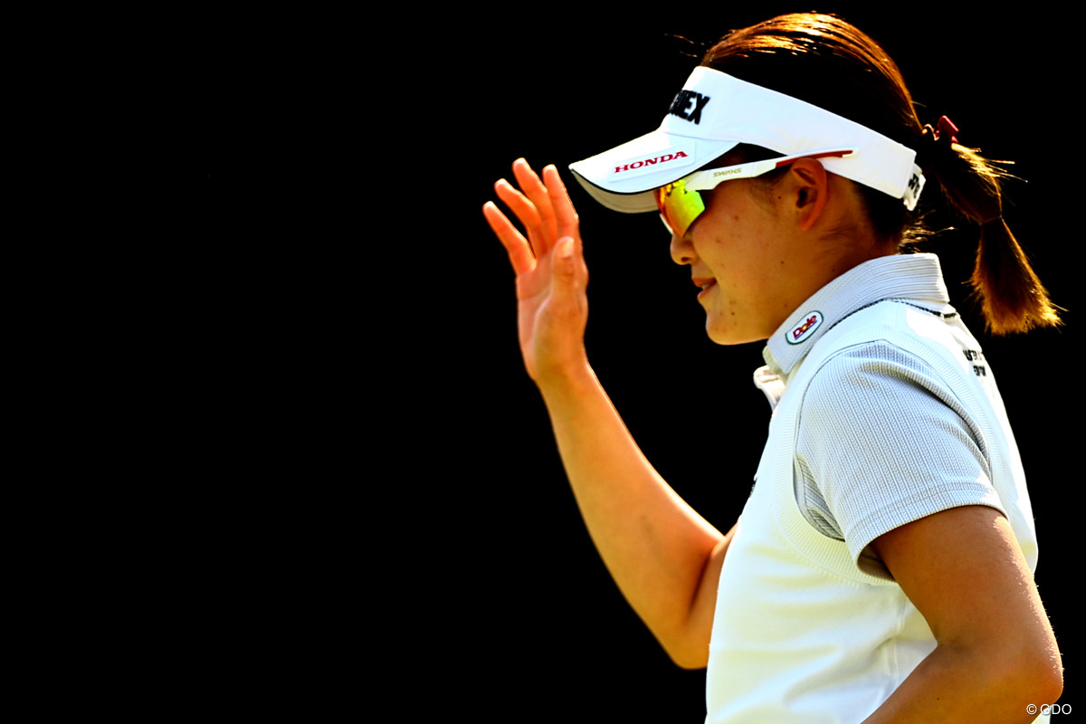 2025年 Vポイント×SMBC レディスゴルフトーナメント 3日目 岩井千怜｜GDO ゴルフダイジェスト・オンライン