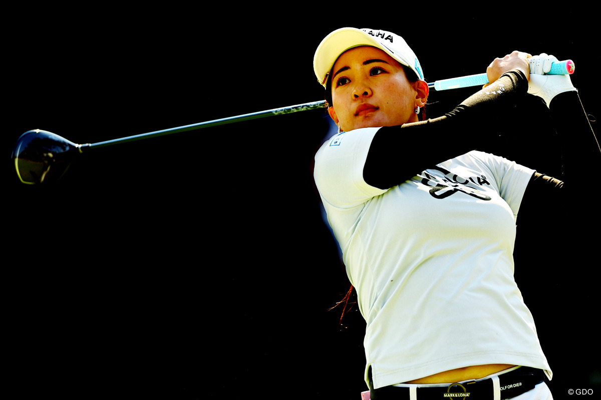 2025年 Vポイント×SMBC レディスゴルフトーナメント 3日目 永井花奈｜GDO ゴルフダイジェスト・オンライン