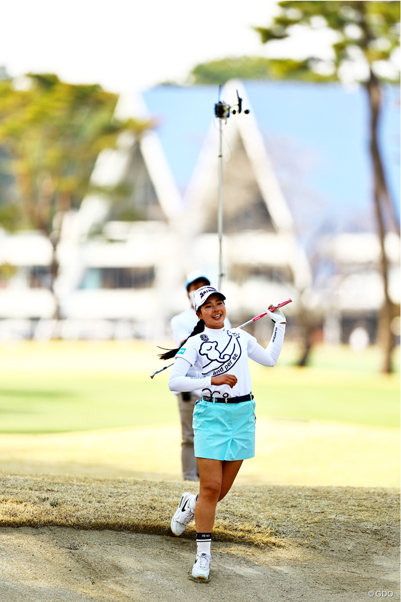 2025年 Vポイント×SMBC レディスゴルフトーナメント 3日目 菅楓華｜GDO ゴルフダイジェスト・オンライン