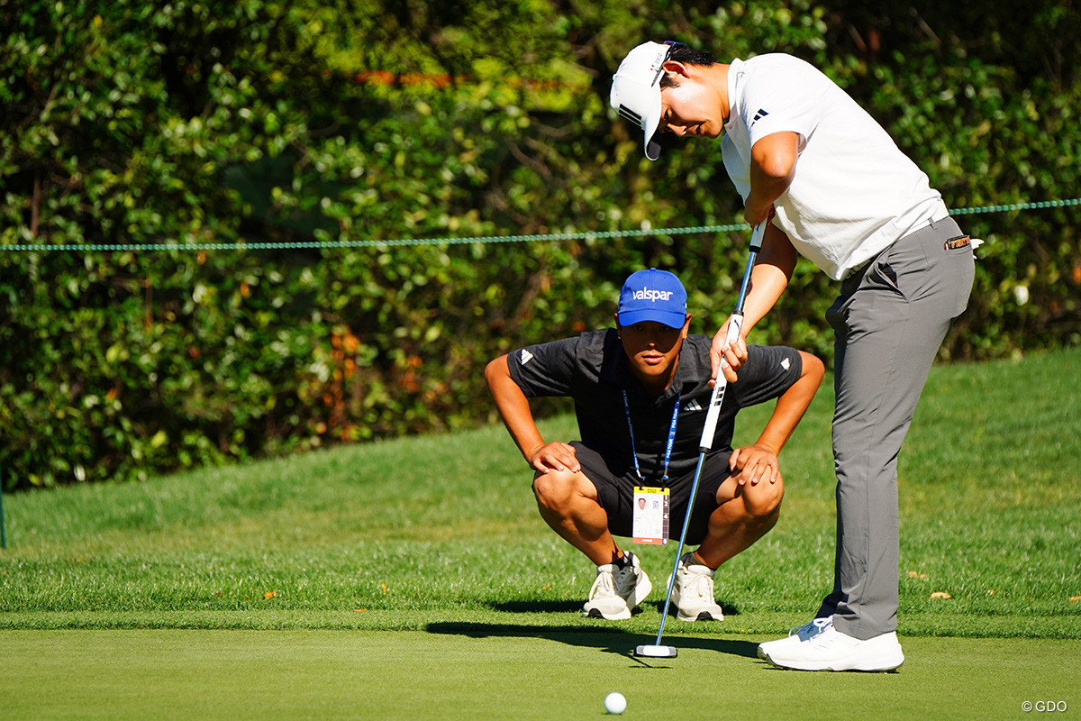 「想像以上」だった長尺パター 大西魁斗はフリートウッドと2サムも学びに 【PGAツアー 米国男子】 ｜GDO ゴルフダイジェスト・オンライン