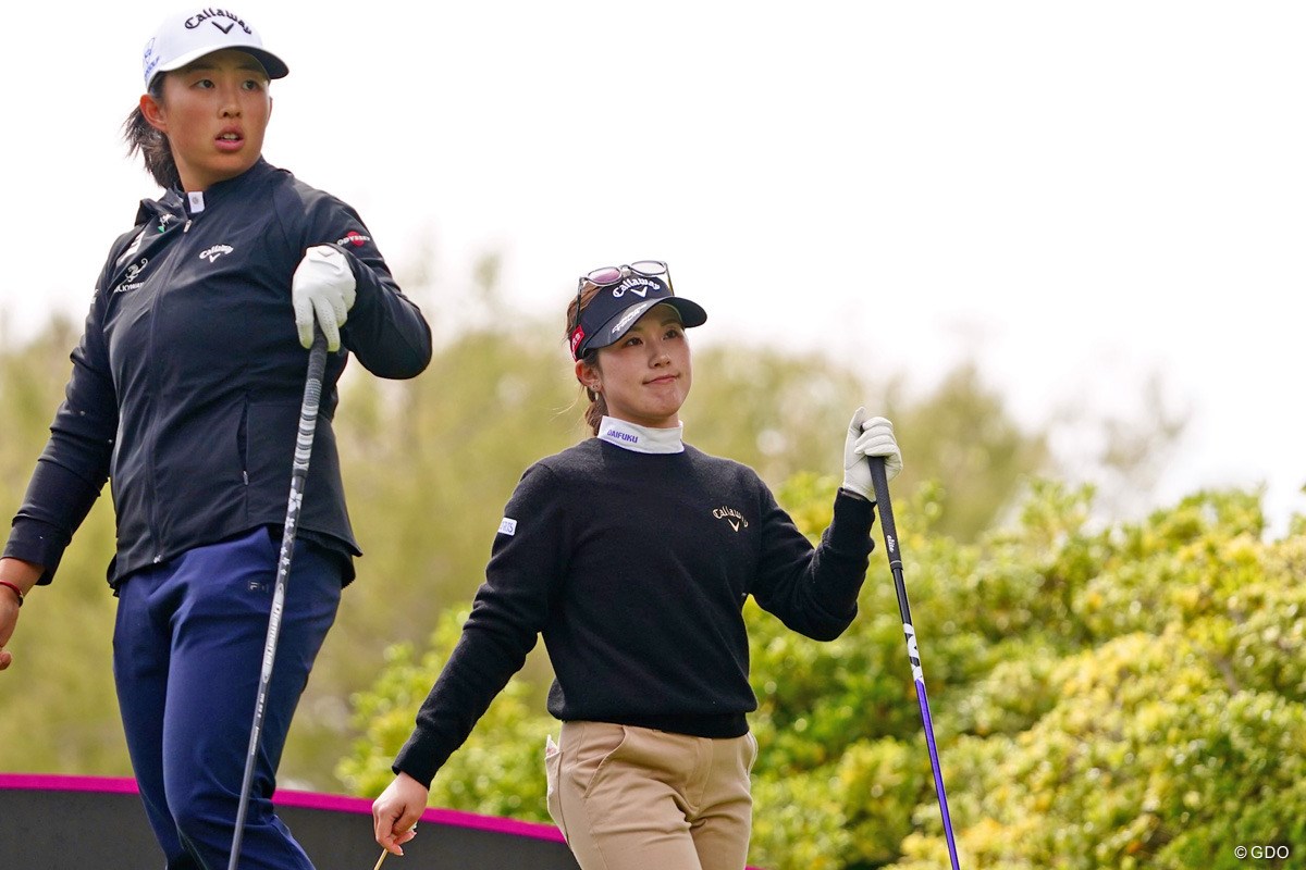 初日2番目の下剋上 西村優菜は1W→3Wで届かなくても粘り勝ち「緊張感が楽しい」 【LPGAツアー 米国女子】 ｜GDO ゴルフダイジェスト・オンライン