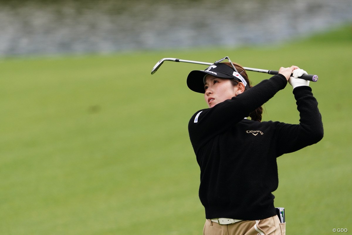 初日2番目の下剋上 西村優菜は1W→3Wで届かなくても粘り勝ち「緊張感が楽しい」 【LPGAツアー 米国女子】 ｜GDO ゴルフダイジェスト・オンライン