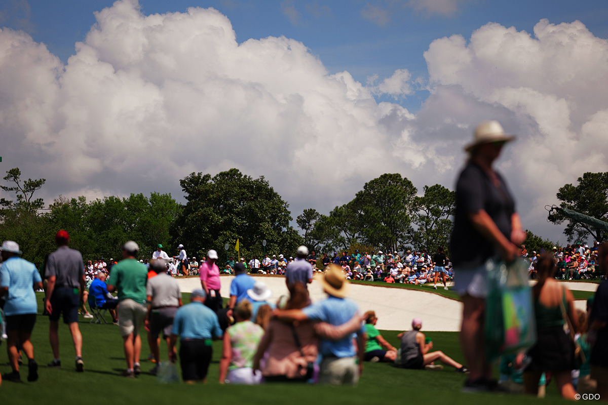 画像詳細 2025年 マスターズ 晴天に避難を告げるホーン 大会運営のプロが見た「マスターズ」／祭典の舞台裏 【2025年 マスターズ ...