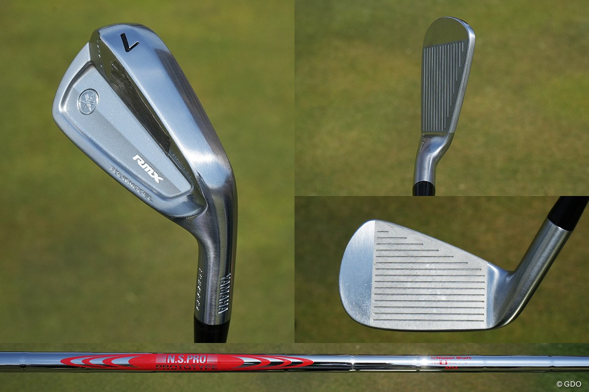 今平周吾の14本 ヤマハの新モデル? 「RMXアイアン」をコンボで投入へ 【国内男子ツアー JGTO】 ｜GDO ゴルフダイジェスト・オンライン