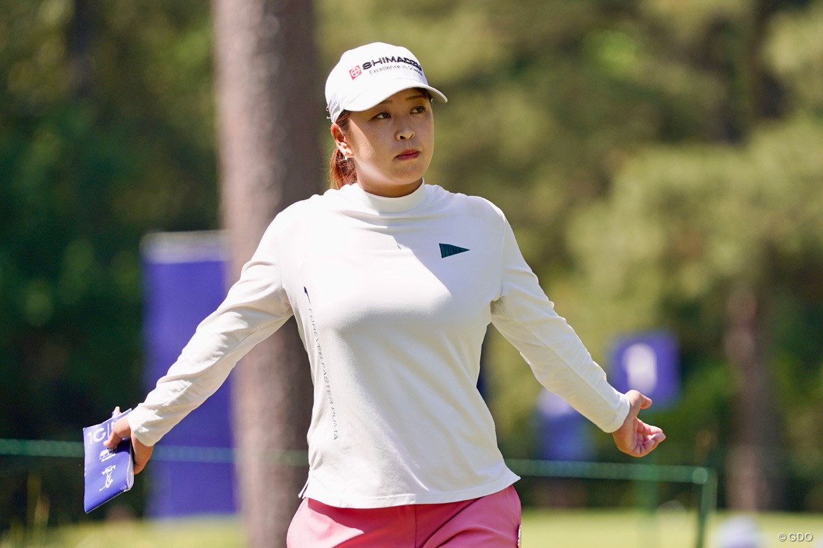 【速報】西郷真央は首位に1打差で3R後半へ 渋野日向子「72」 【LPGAツアー 米国女子】 ｜GDO ゴルフダイジェスト・オンライン