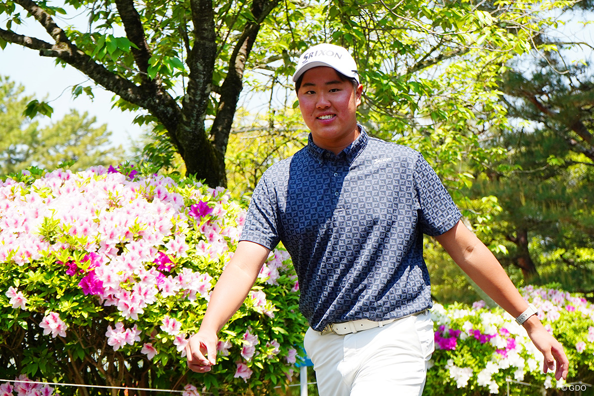 1Wは3ホールだけ 規格外の飛ばし屋アマ・松山茉生が「家から20分」の和合に挑戦 【国内男子ツアー JGTO】 ｜GDO ゴルフダイジェスト・オンライン