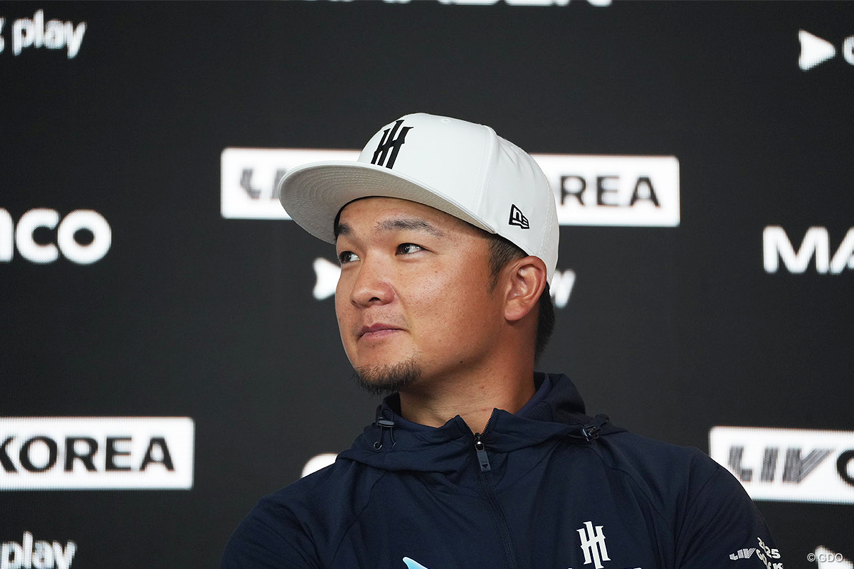 2025年 LIVゴルフ・コリア 事前 香妻陣一朗｜GDO ゴルフダイジェスト・オンライン
