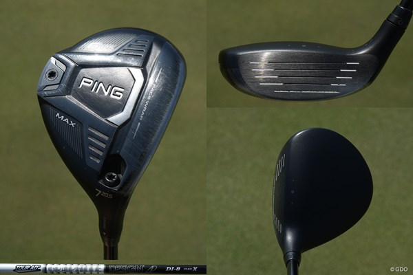 画像詳細 2025年 LIVゴルフ・コリア ホアキン・ニーマンの7W ホアキン・ニーマンの最新14本 「G440」「G430」「G425」コラボにシャフトは黒い「DI」 【2025年 LIV ...