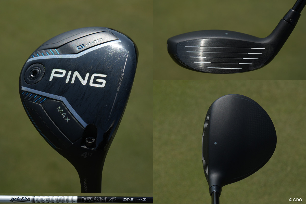 画像詳細 2025年 LIVゴルフ・コリア ホアキン・ニーマンの4W ホアキン・ニーマンの最新14本 「G440」「G430」「G425」コラボにシャフトは黒い「DI」 【2025年 LIV ...