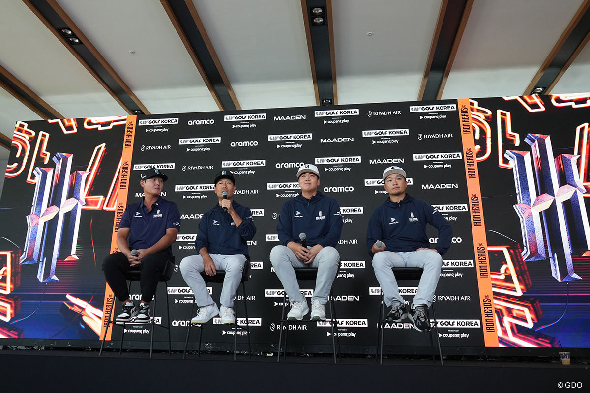 2025年 LIVゴルフ・コリア 初日 香妻陣一朗｜GDO ゴルフダイジェスト・オンライン