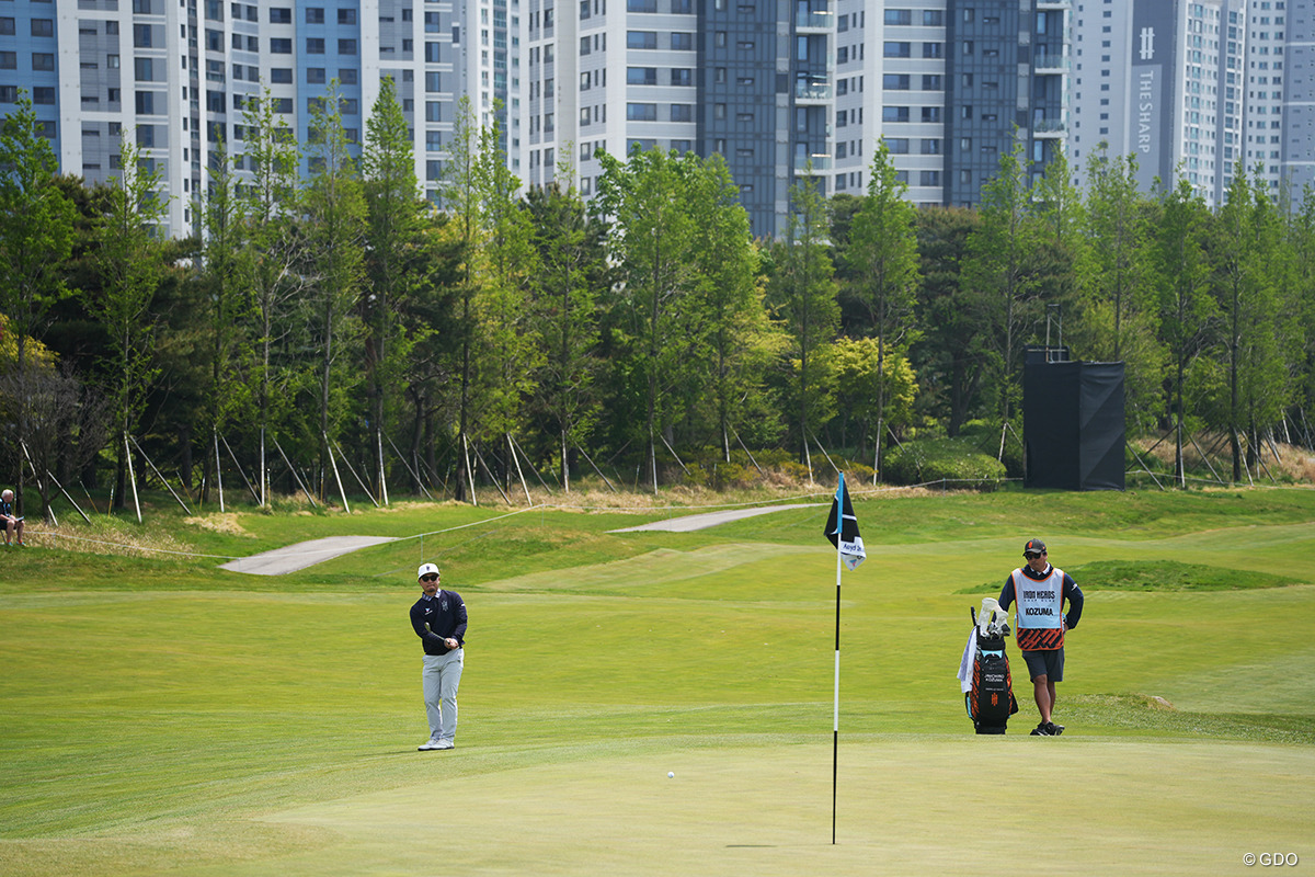 2025年 LIVゴルフ・コリア 初日 香妻陣一朗｜GDO ゴルフダイジェスト・オンライン