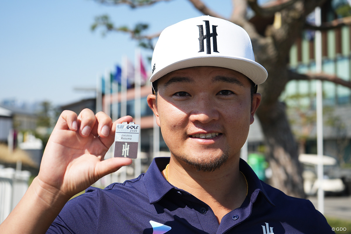 2025年 LIVゴルフ・コリア 初日 香妻陣一朗｜GDO ゴルフダイジェスト・オンライン