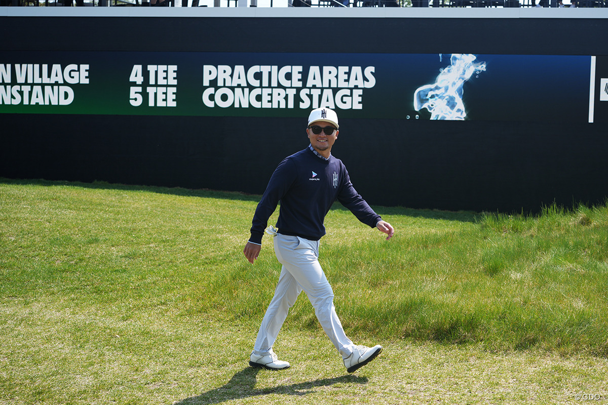 2025年 LIVゴルフ・コリア 初日 香妻陣一朗｜GDO ゴルフダイジェスト・オンライン