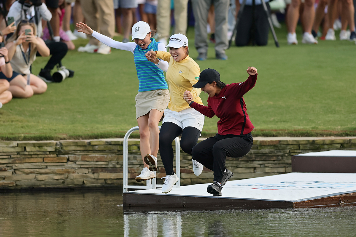 「喜びは2段階。一生忘れない」 西郷真央メジャーV 最終日プレーバックインタビュー（3） 【LPGAツアー 米国女子】 ｜GDO ゴルフダイジェスト・オンライン