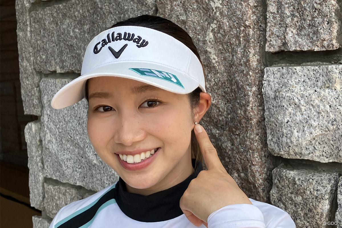 画像詳細 2025年 Sky RKBレディスクラシック 事前 六車日那乃 似合います？ 六車日那乃は初ピアスでレギュラーツアープロデビュー 【2025年 Sky RKBレディス】｜GDO ...