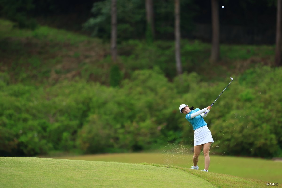 2025年 Sky RKBレディスクラシック 初日 尾関彩美悠｜GDO ゴルフダイジェスト・オンライン