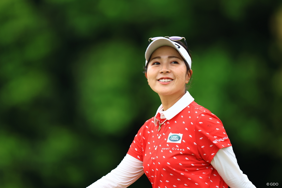 2025年 Sky RKBレディスクラシック 初日 青木瀬令奈｜GDO ゴルフダイジェスト・オンライン