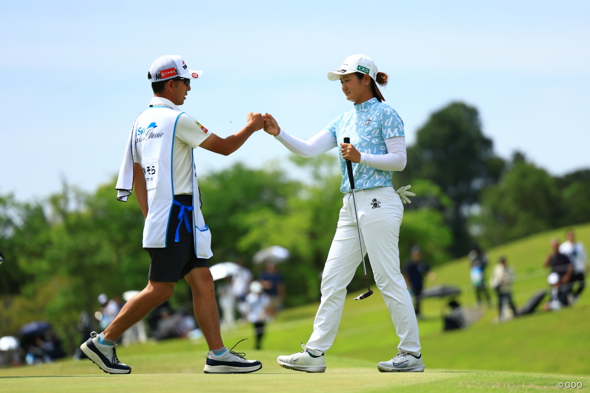 2025年 Sky RKBレディスクラシック 2日目 神谷そら｜GDO ゴルフダイジェスト・オンライン