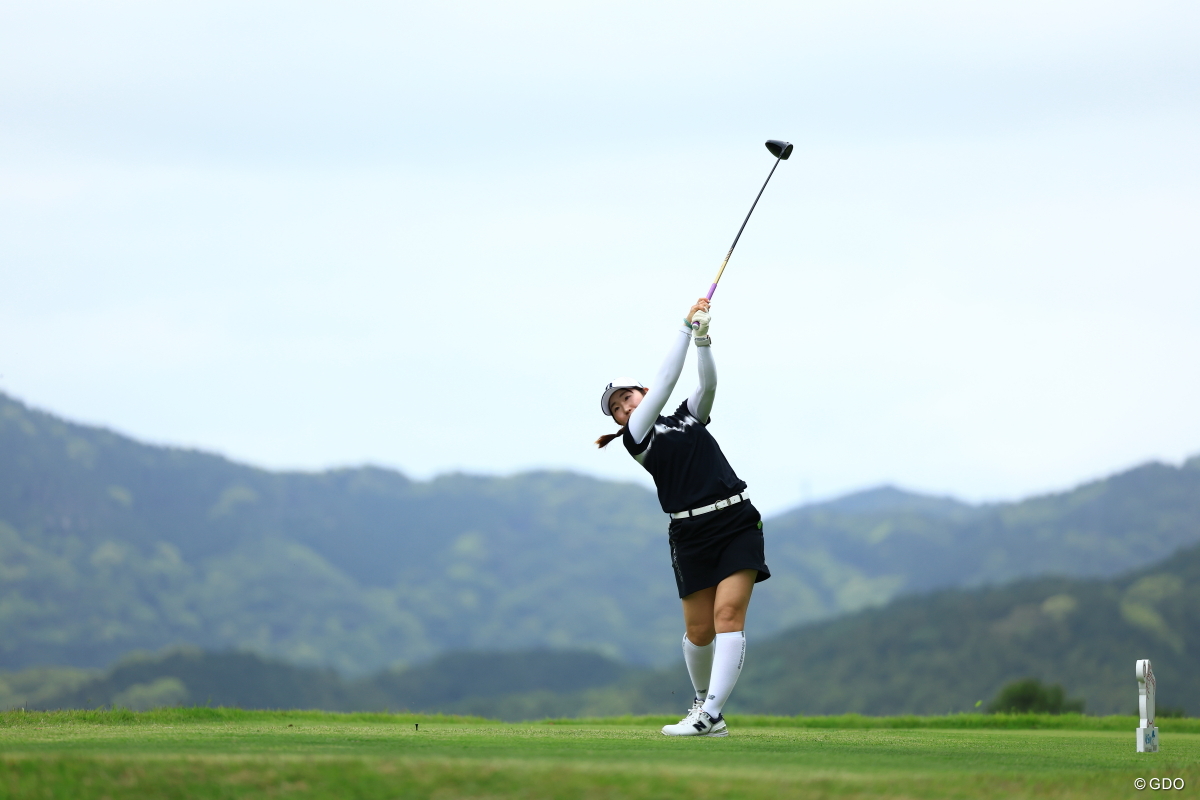 2025年 Sky RKBレディスクラシック 2日目 工藤優海｜GDO ゴルフダイジェスト・オンライン