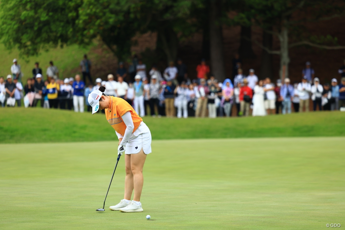 2025年 Sky RKBレディスクラシック 3日目 小祝さくら｜GDO ゴルフダイジェスト・オンライン