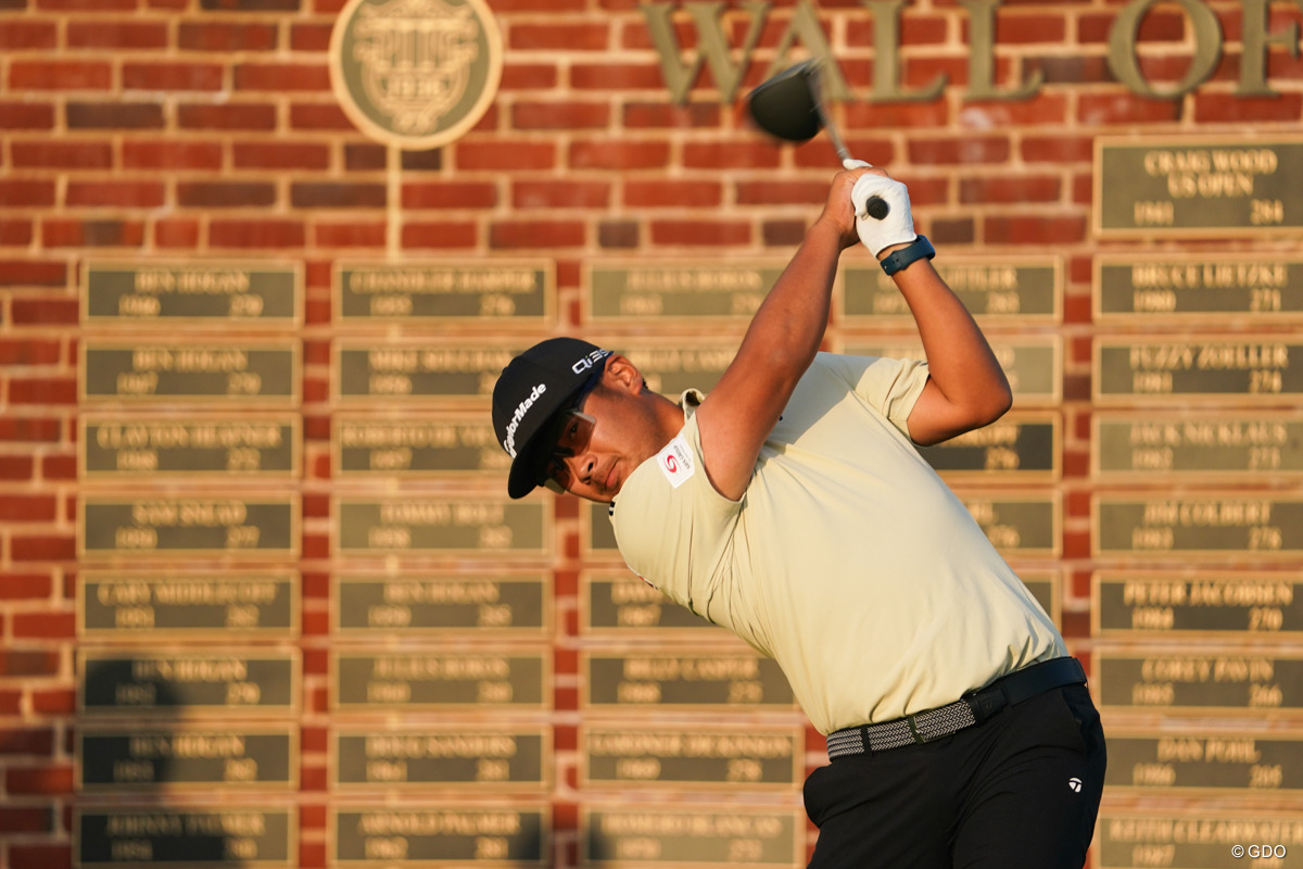「シャンクからスタート」も久常涼が今季最高2位発進 松山英樹35位 金谷拓実74位 【PGAツアー 米国男子】 ｜GDO ゴルフダイジェスト・オンライン