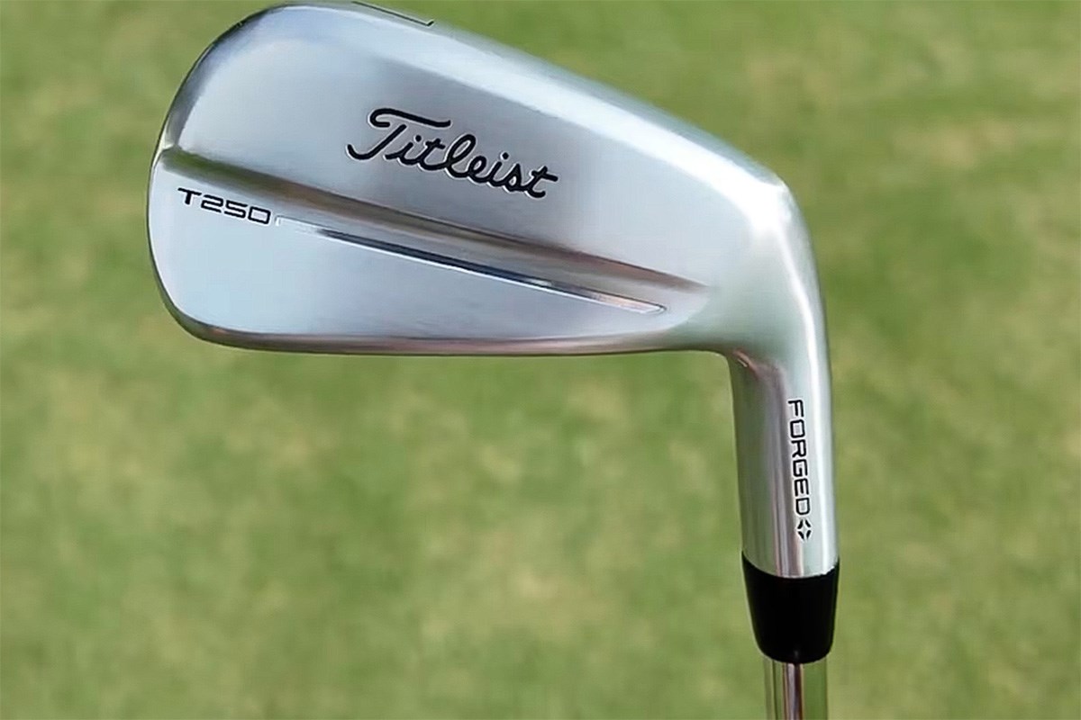 タイトリストが2025年Tシリーズアイアンをツアー向けに発表 【PGAツアー 米国男子】 ｜GDO ゴルフダイジェスト・オンライン