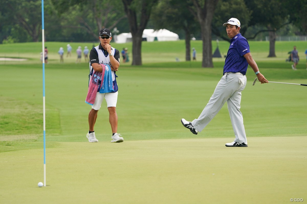 3連続バーディ直後にボギー「今の僕を象徴」松山英樹は不満のゴルフも67 【PGAツアー 米国男子】 ｜GDO ゴルフダイジェスト・オンライン