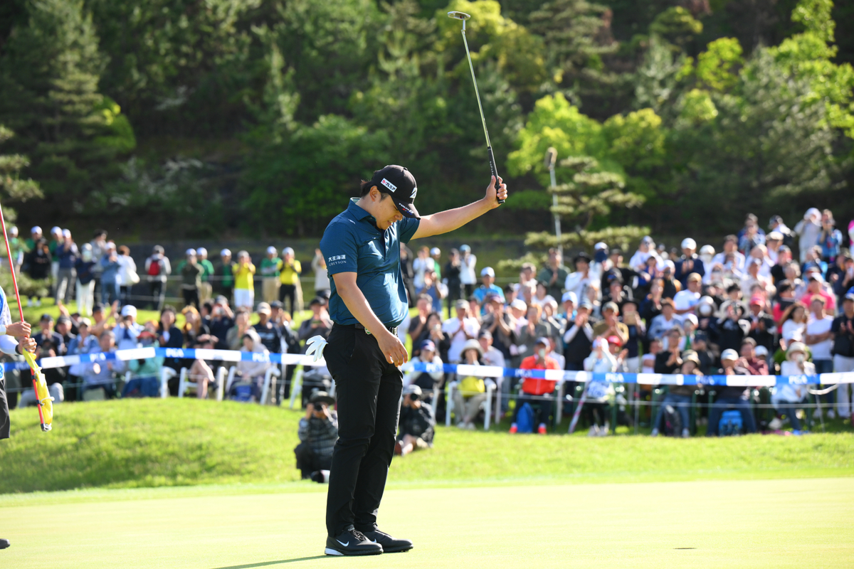 画像詳細 2025年 日本プロゴルフ選手権大会 最終日 清水大成 清水大成が102ランクアップ 松山英樹は7位と変動なし／男子世界ランク ...