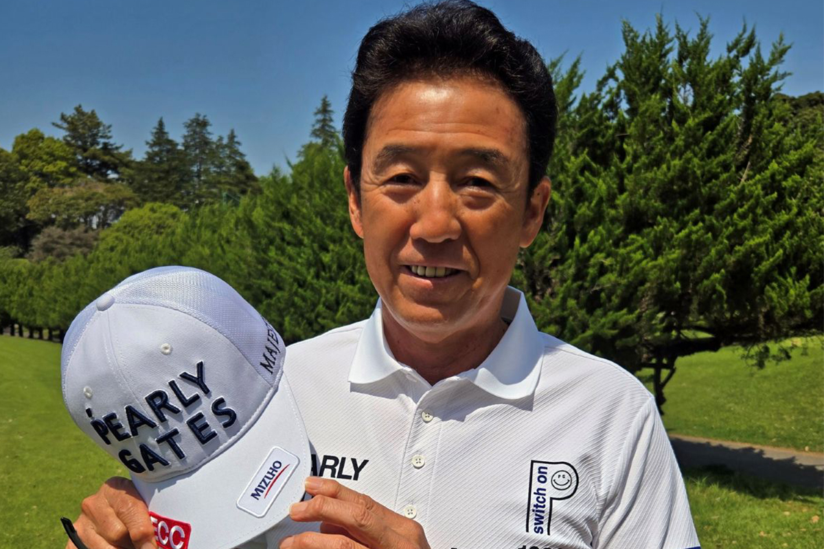 芹澤信雄がみずほFGとスポンサー契約「少しでも恩返し」 【国内シニアツアー PGA】 ｜GDO ゴルフダイジェスト・オンライン
