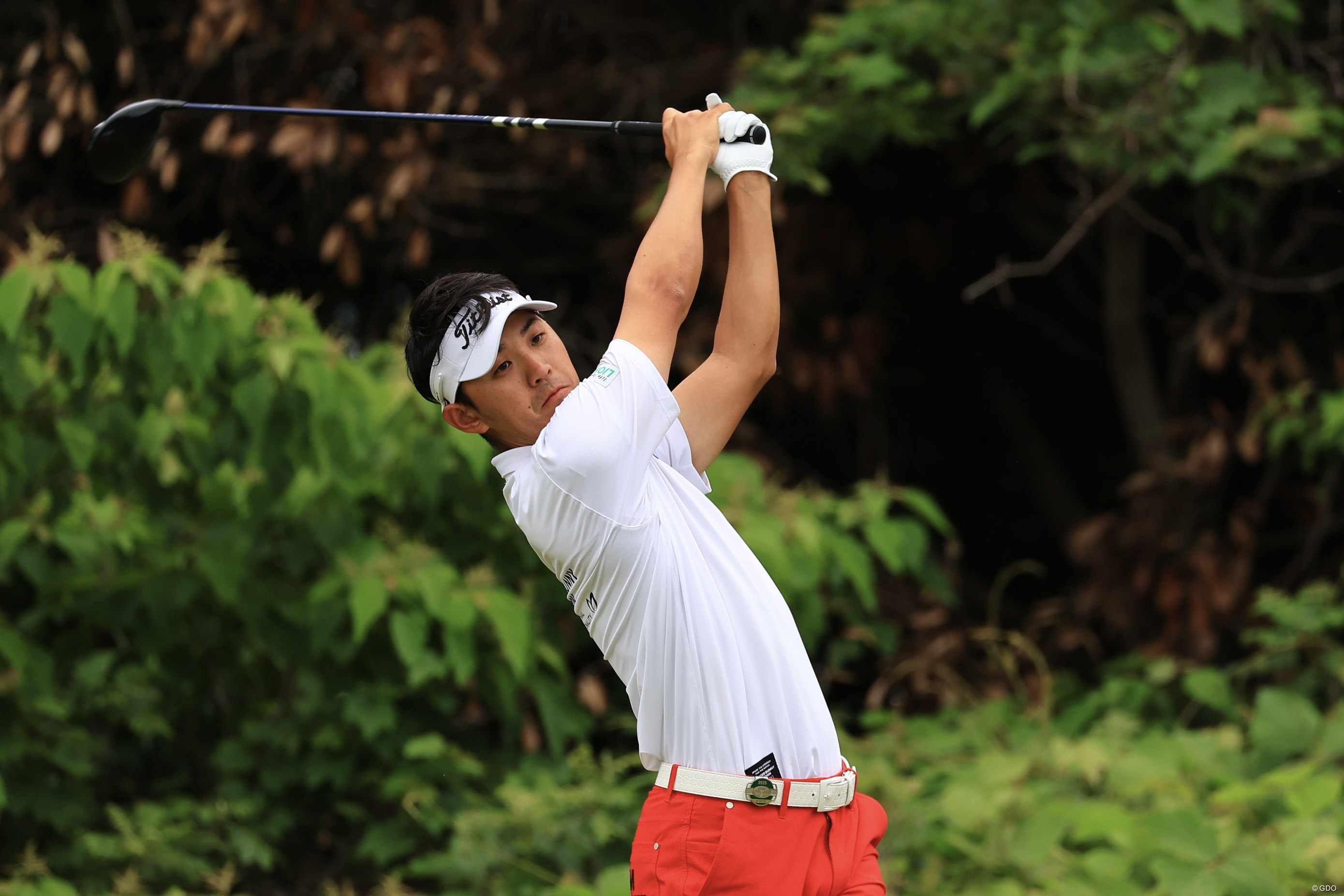 “地元”の女子プロをキャディに起用 阿久津未来也「力を借りて…」 【国内男子ツアー JGTO】 ｜GDO ゴルフダイジェスト・オンライン