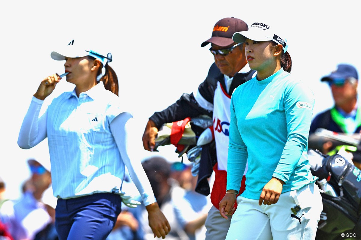 【速報】西郷真央と竹田麗央が首位で3Rターン 渋野日向子が1打差で追う 【LPGAツアー 米国女子】 ｜GDO ゴルフダイジェスト・オンライン