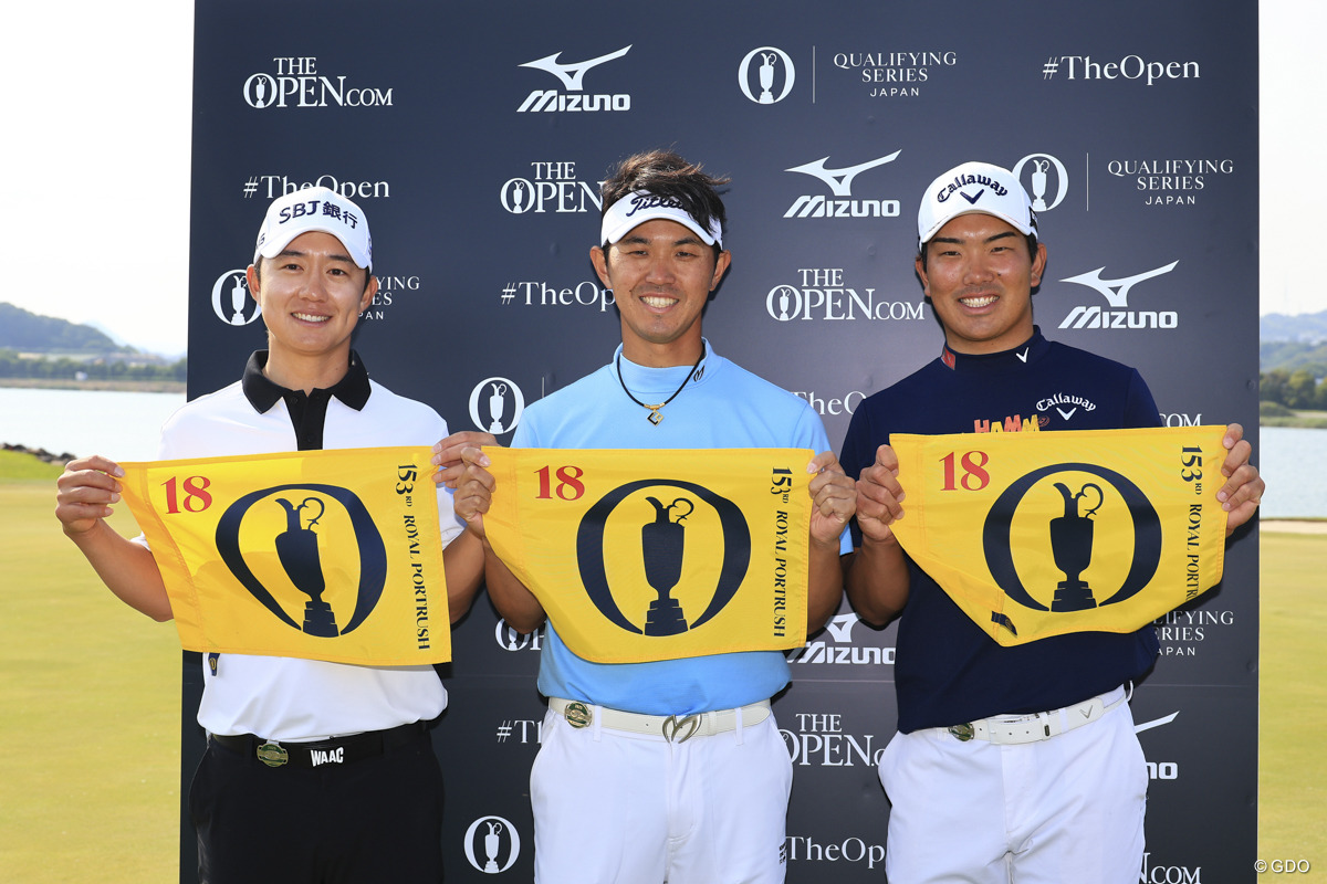 バーディ締めで河本力が滑り込み 「全英オープン」に出場の日本人は 【国内男子ツアー JGTO】 ｜GDO ゴルフダイジェスト・オンライン