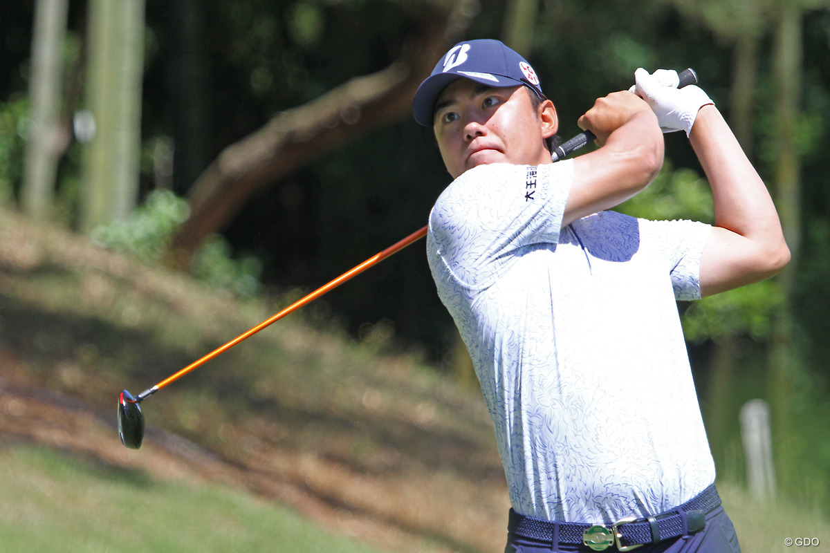 「勝てれば最高」 清水大成は44年ぶりのメジャー記録に挑戦 【国内男子ツアー JGTO】 ｜GDO ゴルフダイジェスト・オンライン