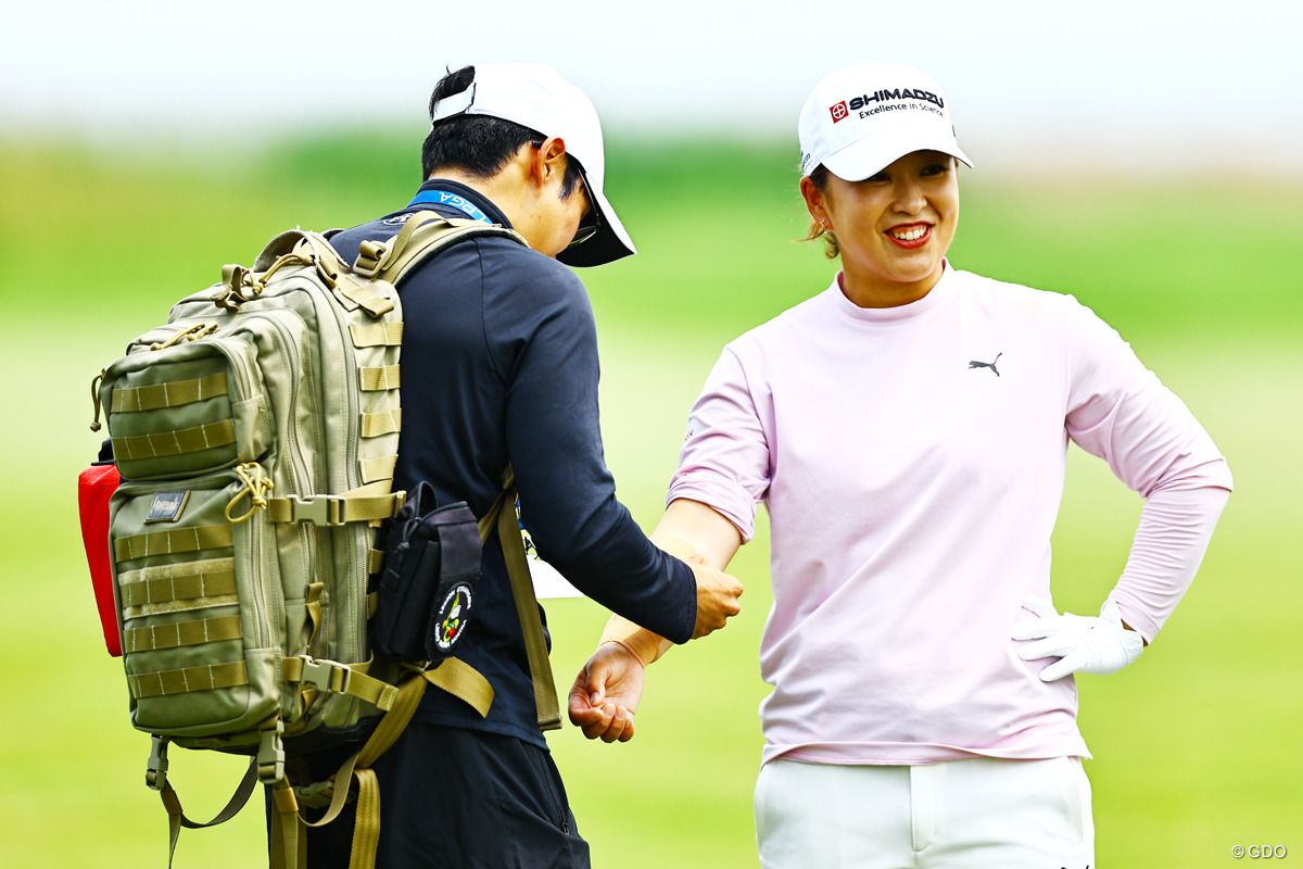 画像詳細 2025年 ショップライトLPGAクラシック 事前 西郷真央 初の世界トップ10入りも「もっともっと」 西郷真央はメジャー翌週も ...