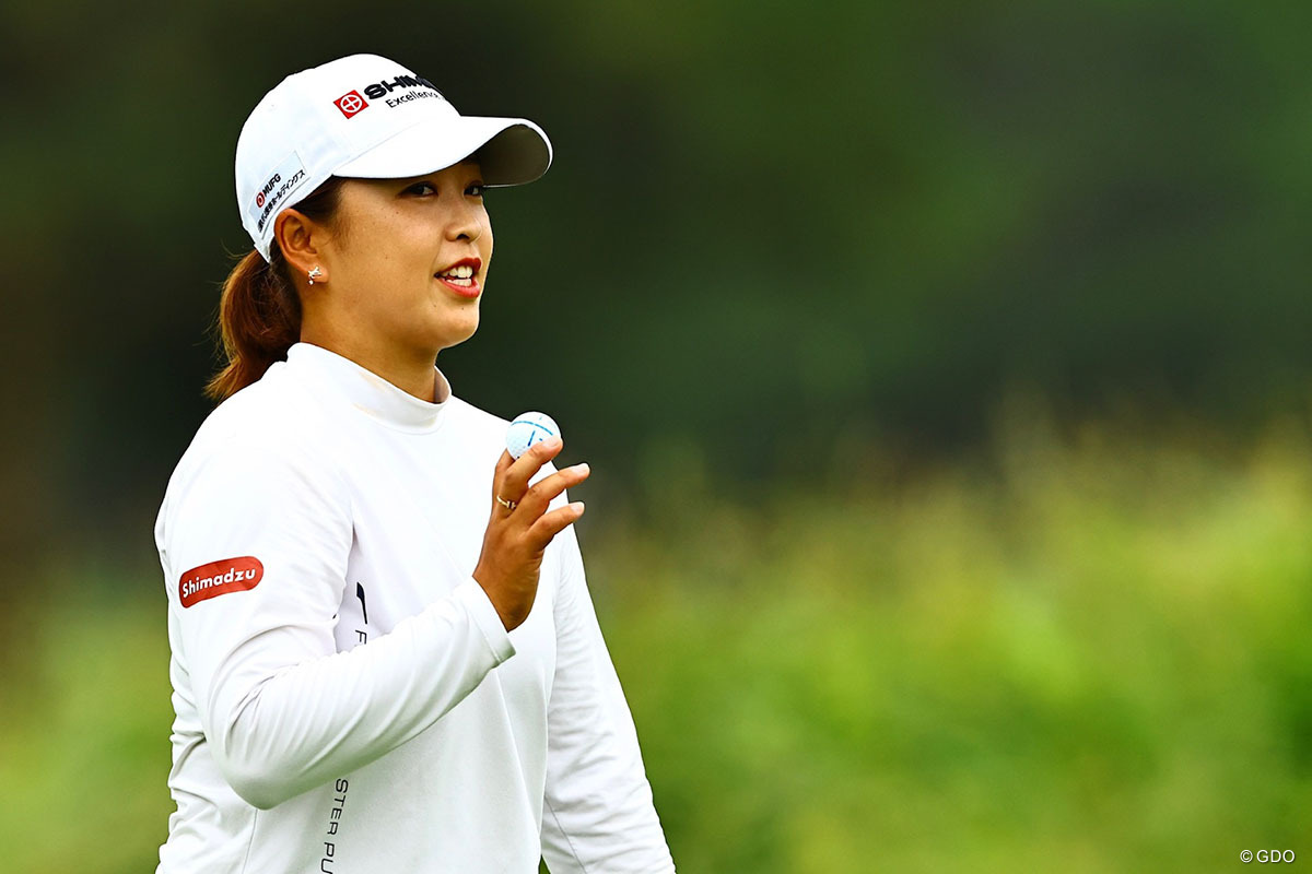 「まさか入るとは」西郷真央がアルバトロス！ 3番パー5で自身日米ツアー初のビッグプレー 【LPGAツアー 米国女子】 ｜GDO ゴルフダイジェスト・オンライン