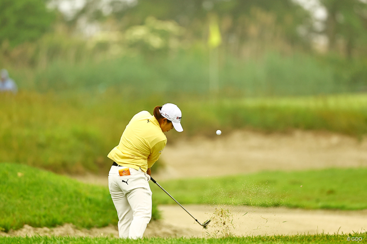 画像詳細 2025年 ショップライトLPGAクラシック 最終日 西郷真央 2週連続トップ5も「優勝争いをした感じはない」 西郷真央は新パターには納得 【2025年 ショップライトLPGA ...