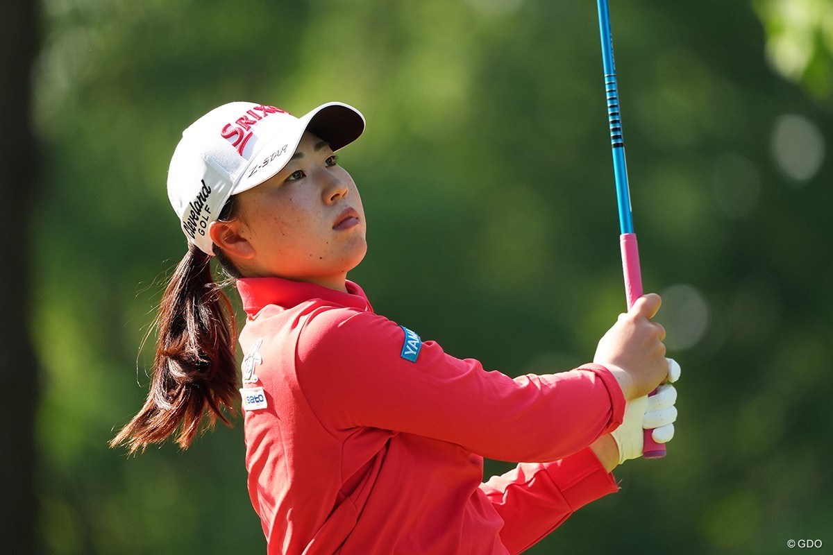 古江彩佳は74に涙 難セッティングに1.5m外してパター折る選手も 【LPGAツアー 米国女子】 ｜GDO ゴルフダイジェスト・オンライン