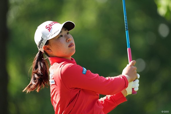 画像詳細 2025年 マイヤーLPGAクラシック 3日目 古江彩佳 古江彩佳は74に涙 難セッティングに1.5m外してパター折る選手も 【2025年 マイヤーLPGAクラシック】｜GDO ...