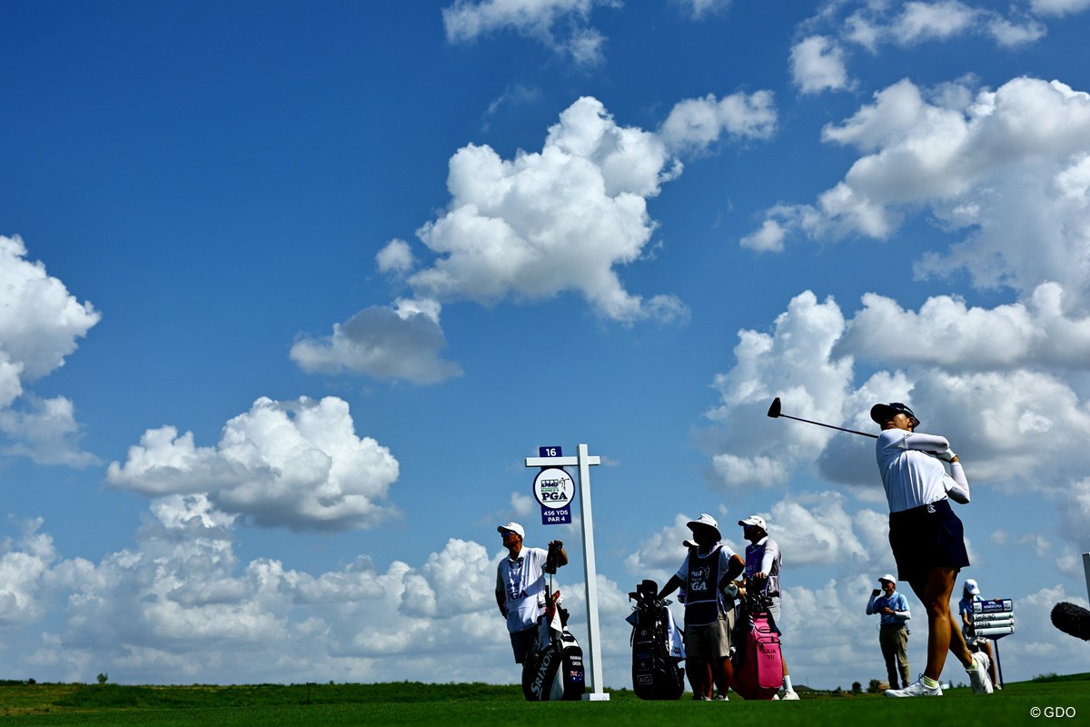 渋野日向子は2オンバーディ締め 全米女子OPより「まだキュッとなってる」の意味は？ 【LPGAツアー 米国女子】 ｜GDO ゴルフダイジェスト・オンライン