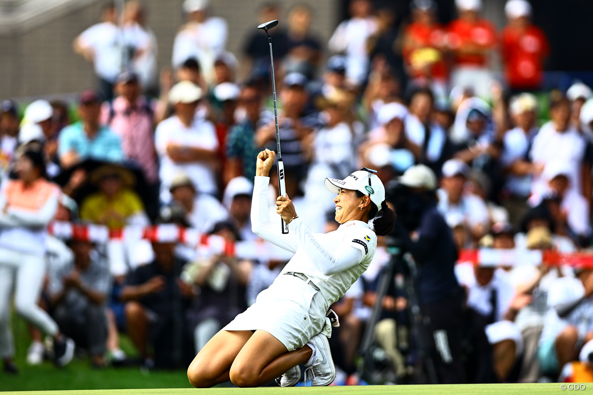 「まさか…」起死回生12mバーディパット 木戸愛は最長ブランクVならず 【国内女子ツアー LPGA】 ｜GDO ゴルフダイジェスト・オンライン