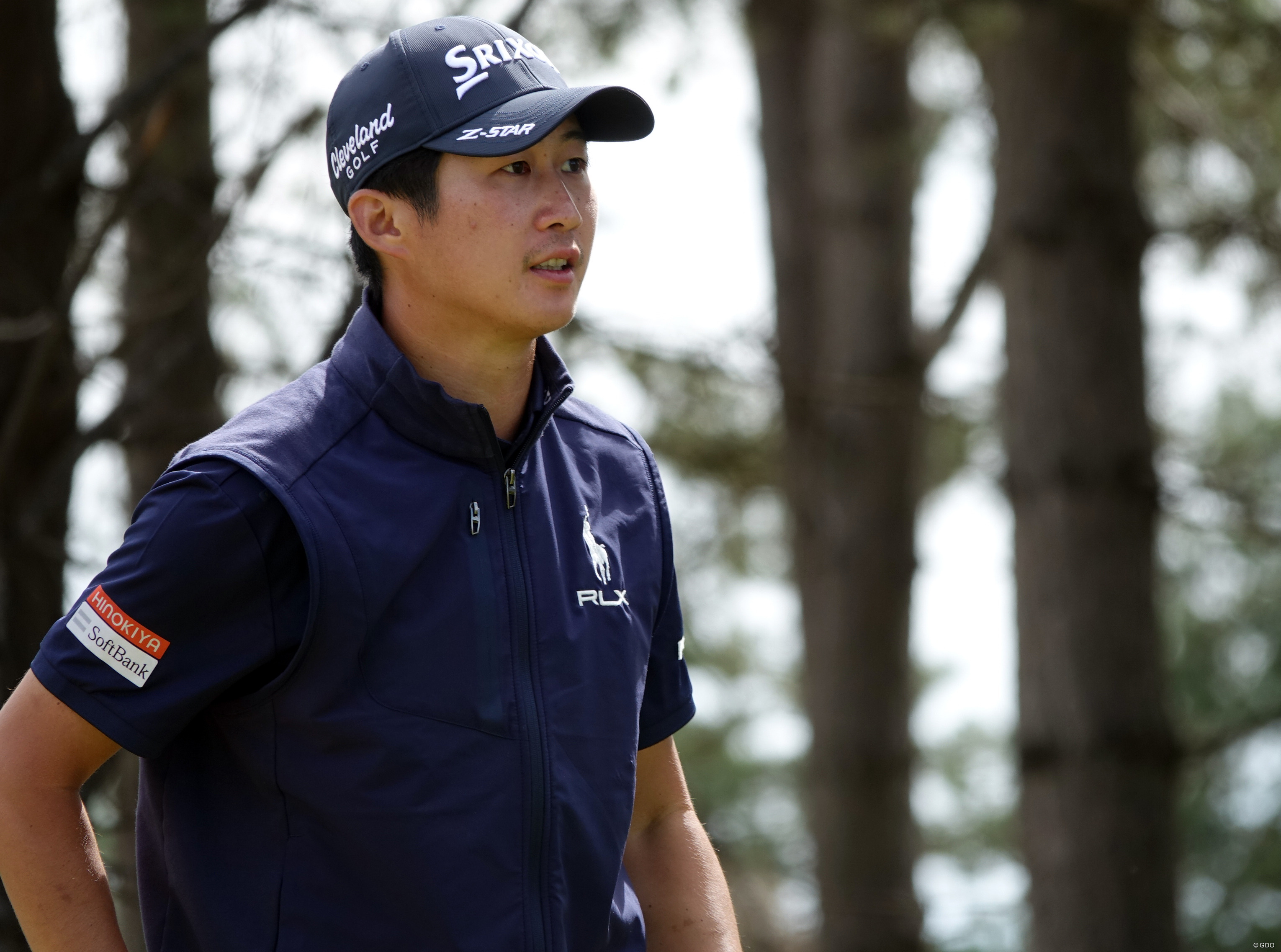 2025年 ジェネシス スコットランドオープン 初日 星野陸也｜GDO ゴルフダイジェスト・オンライン