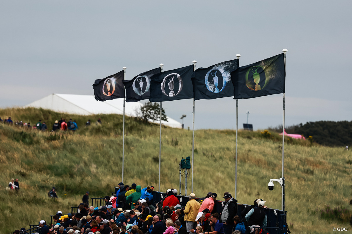 2025年 全英オープン 初日 THE OPEN｜GDO ゴルフダイジェスト・オンライン