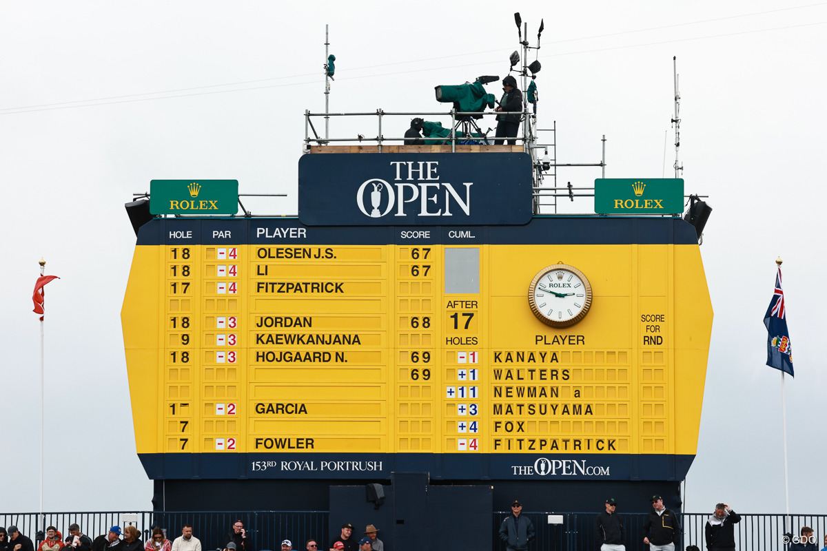 2025年 全英オープン 初日 THE OPEN｜GDO ゴルフダイジェスト・オンライン