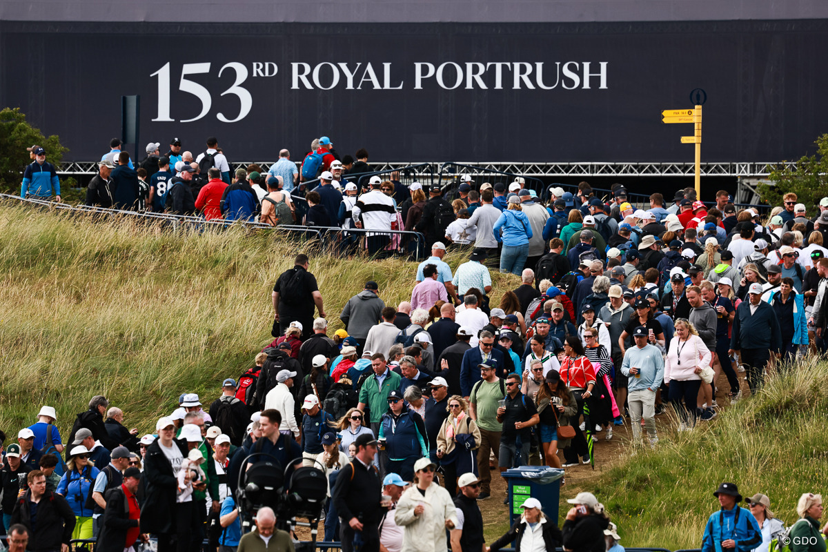 2025年 全英オープン 初日 THE OPEN｜GDO ゴルフダイジェスト・オンライン