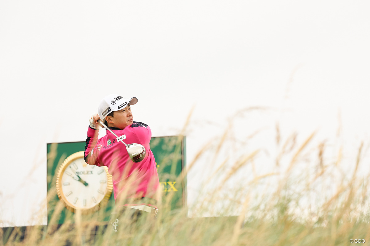 画像詳細 2025年 全英オープン 2日目 今平周吾 松山英樹は「69」で51位に浮上 河本力、金谷拓実も予選通過 シェフラーがメジャー3冠へ単独首位 【2025年 全英オープン】｜GDO ...