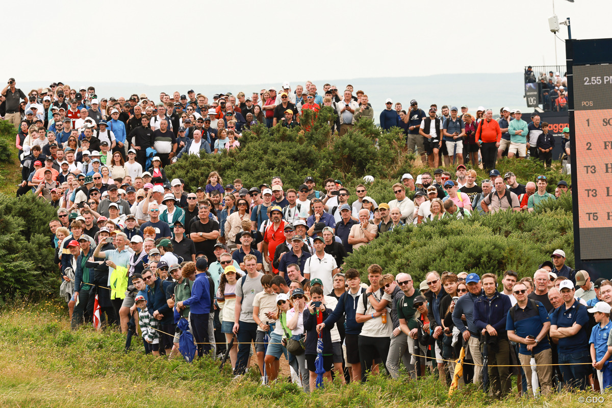 2025年 全英オープン 3日目 THE OPEN｜GDO ゴルフダイジェスト・オンライン