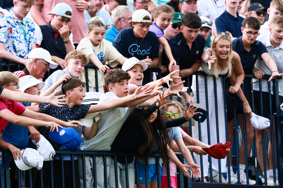 2025年 全英オープン 最終日 THE OPEN｜GDO ゴルフダイジェスト・オンライン