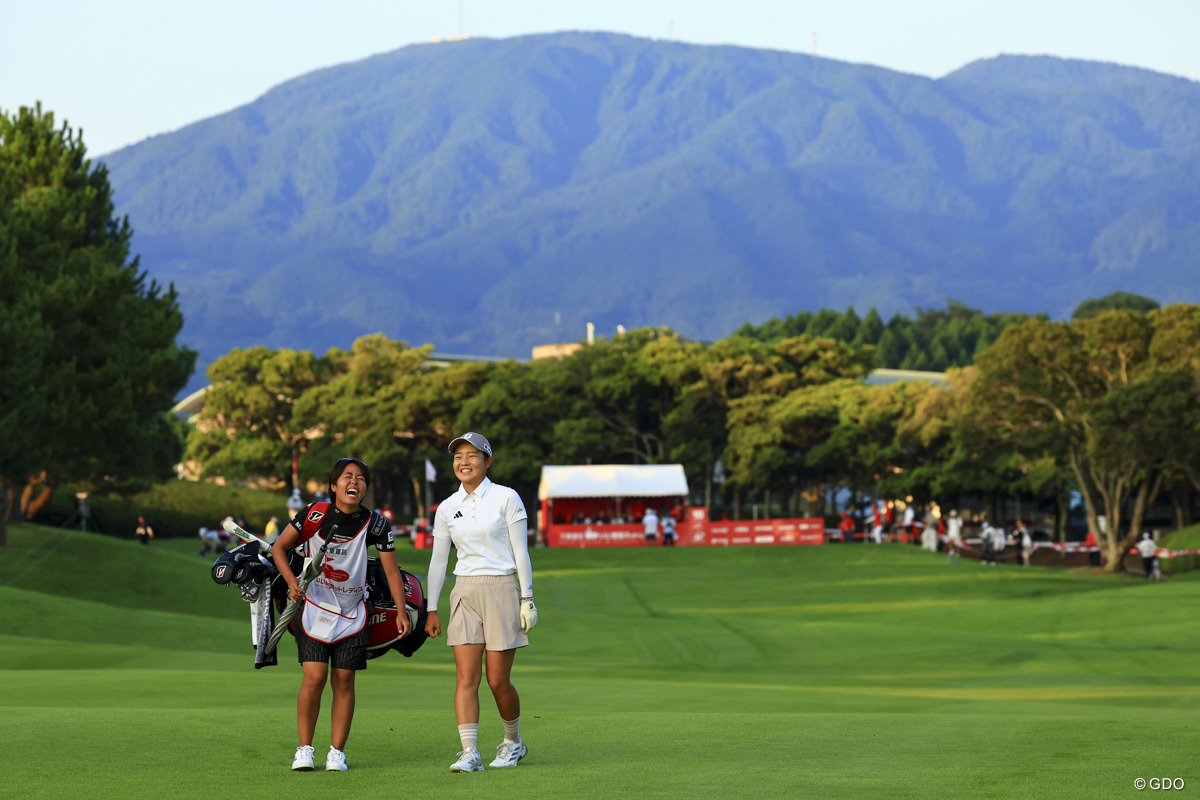2025年 大東建託・いい部屋ネットレディス 初日 佐藤心結｜GDO ゴルフダイジェスト・オンライン