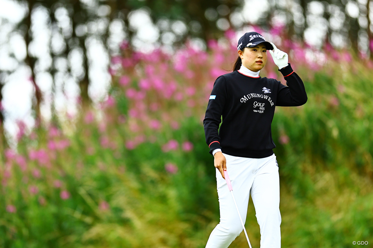 2025年 ISPS Handa スコットランド女子オープン 2日目 竹田麗央｜GDO ゴルフダイジェスト・オンライン